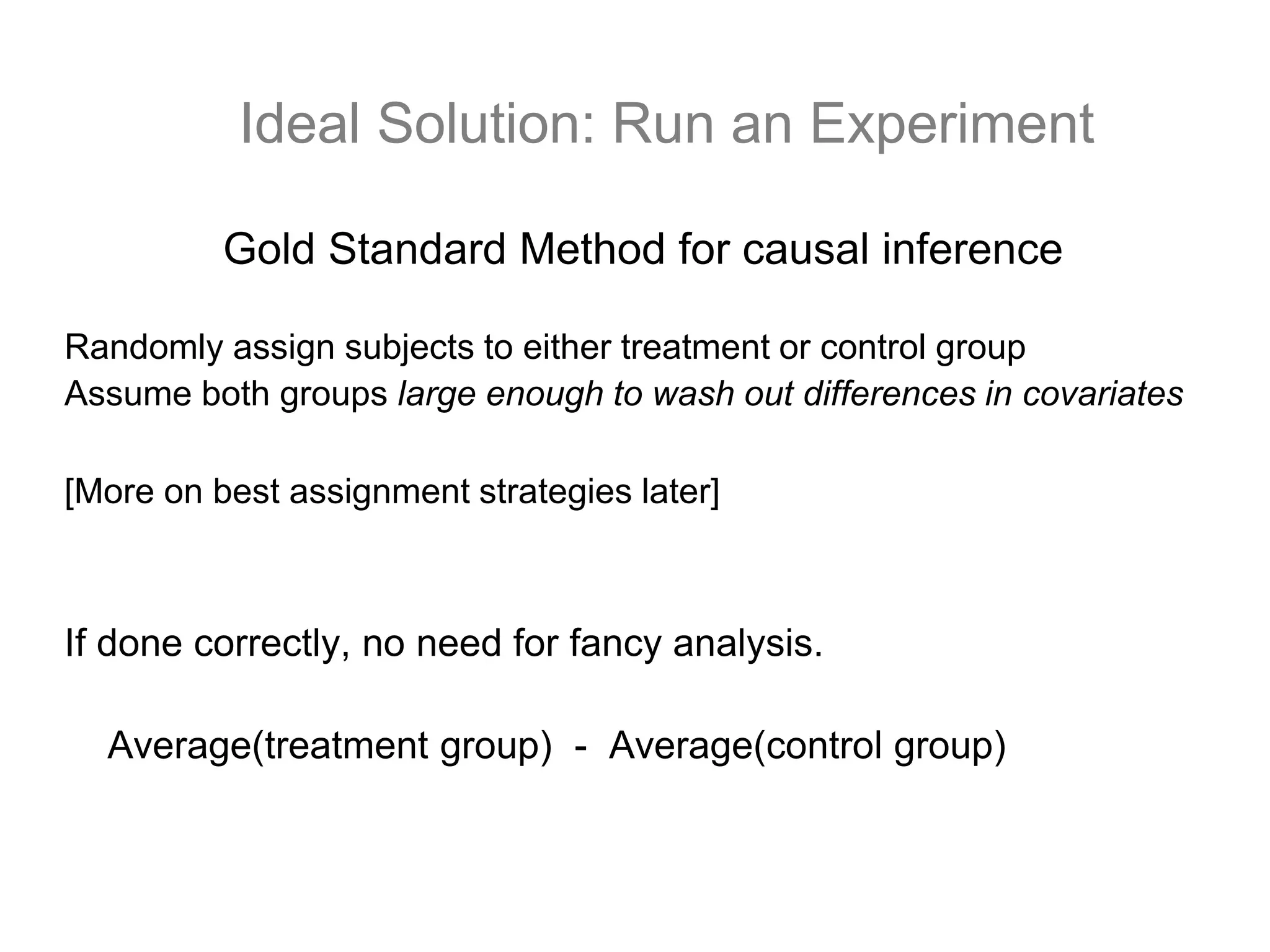 Matching Methods and Natural Experiments - Examples of Causal Inference from Social Media | PPT