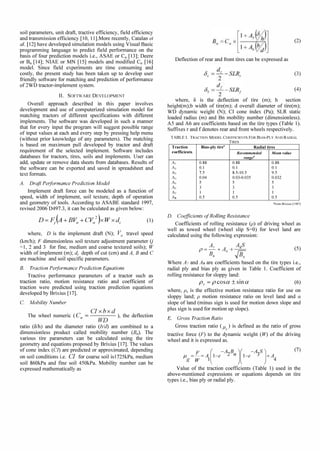 Matching of tractor implement system | PDF