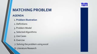 Matching problem | PPTX