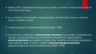 Matching Teaching Styles to Students’ Learning Styles (1).pptx