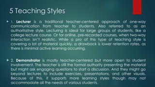 Matching Teaching Styles to Students’ Learning Styles (1).pptx