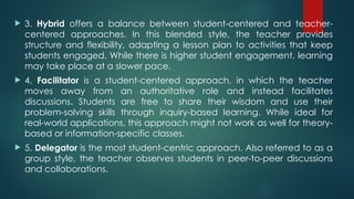 Matching Teaching Styles to Students’ Learning Styles (1).pptx