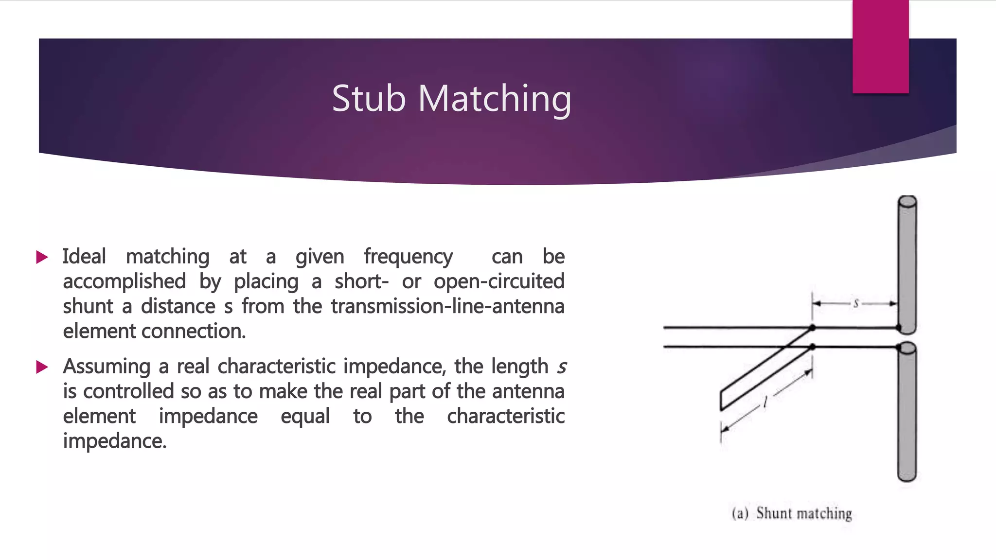Matching techniques | PPTX