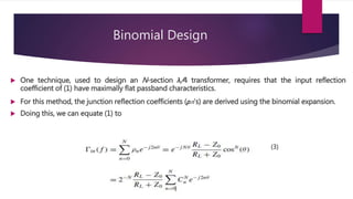 Matching techniques | PPTX