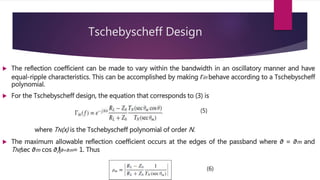 Matching techniques | PPTX
