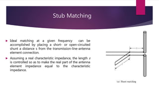 Matching techniques | PPTX