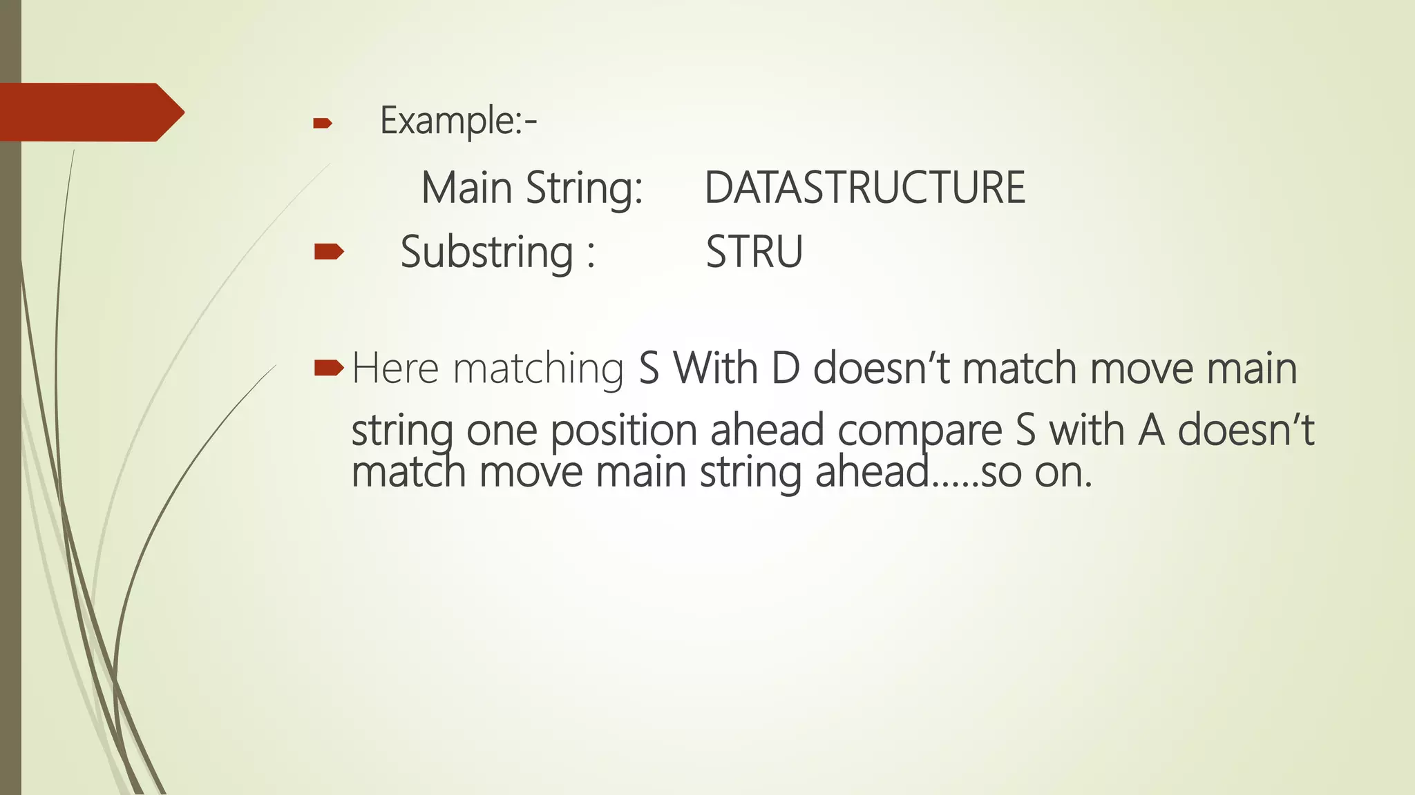 Matching techniques | PPTX