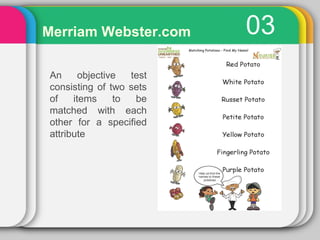 Matching type | PPT