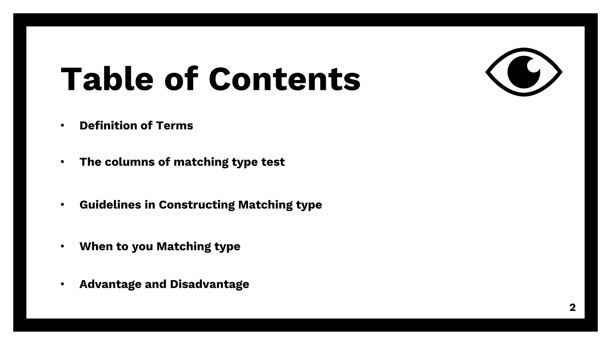 Matching Type Test.pptx