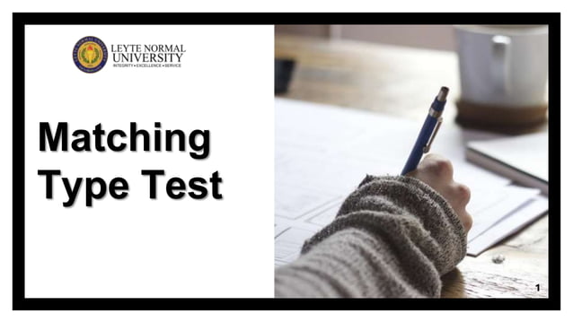 Matching Type Test.pptx