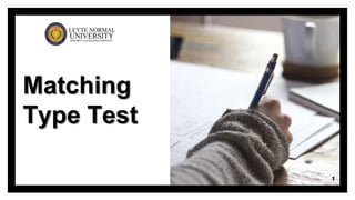 Matching Type Test.pptx