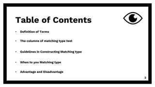 Matching Type Test.pptx