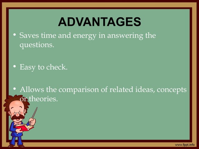 Matching type of evaluation | PPT