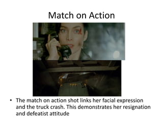 Editing techniques in The Matrix | PPTX