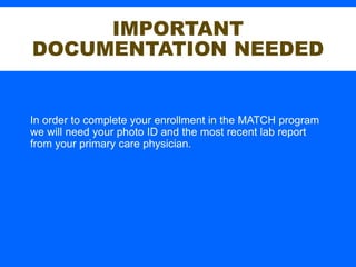 Match powerpoint | PPT | Vocational Training | Careers