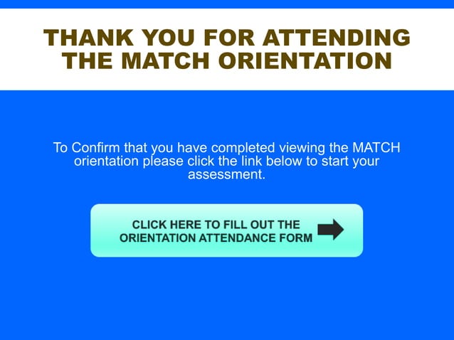 Match powerpoint | PPT