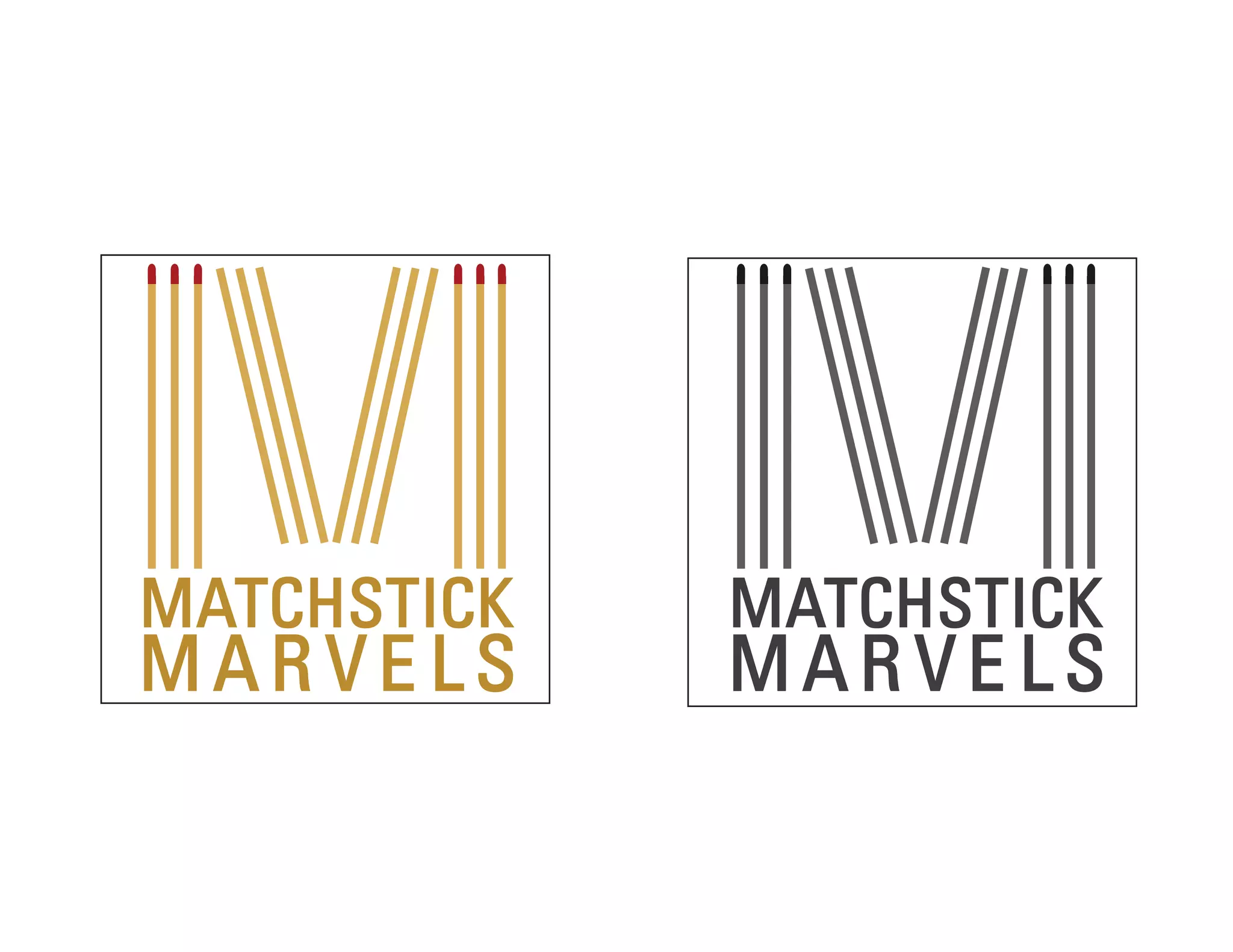 Matchstick Marvel Museum Logo | PDF