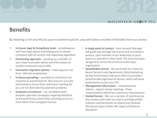 Matchtech Group Plc Group Overview | PPT
