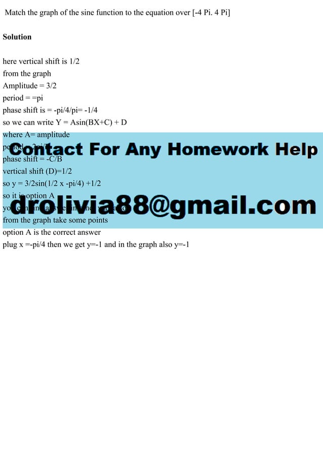 Match the graph of the sine function to the equation over [-4 Pi. 4 P.pdf