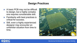 Match Your High-Tech PCB Design to Your Suppliers Capabilities | PPTX