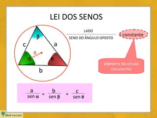 Trigonometria Triangulos Quaisquer | PPT