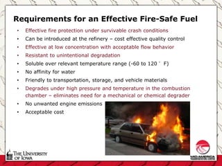 Diesel-Induced Fires: A look at Enhnacing Safety with Droplet Science ...