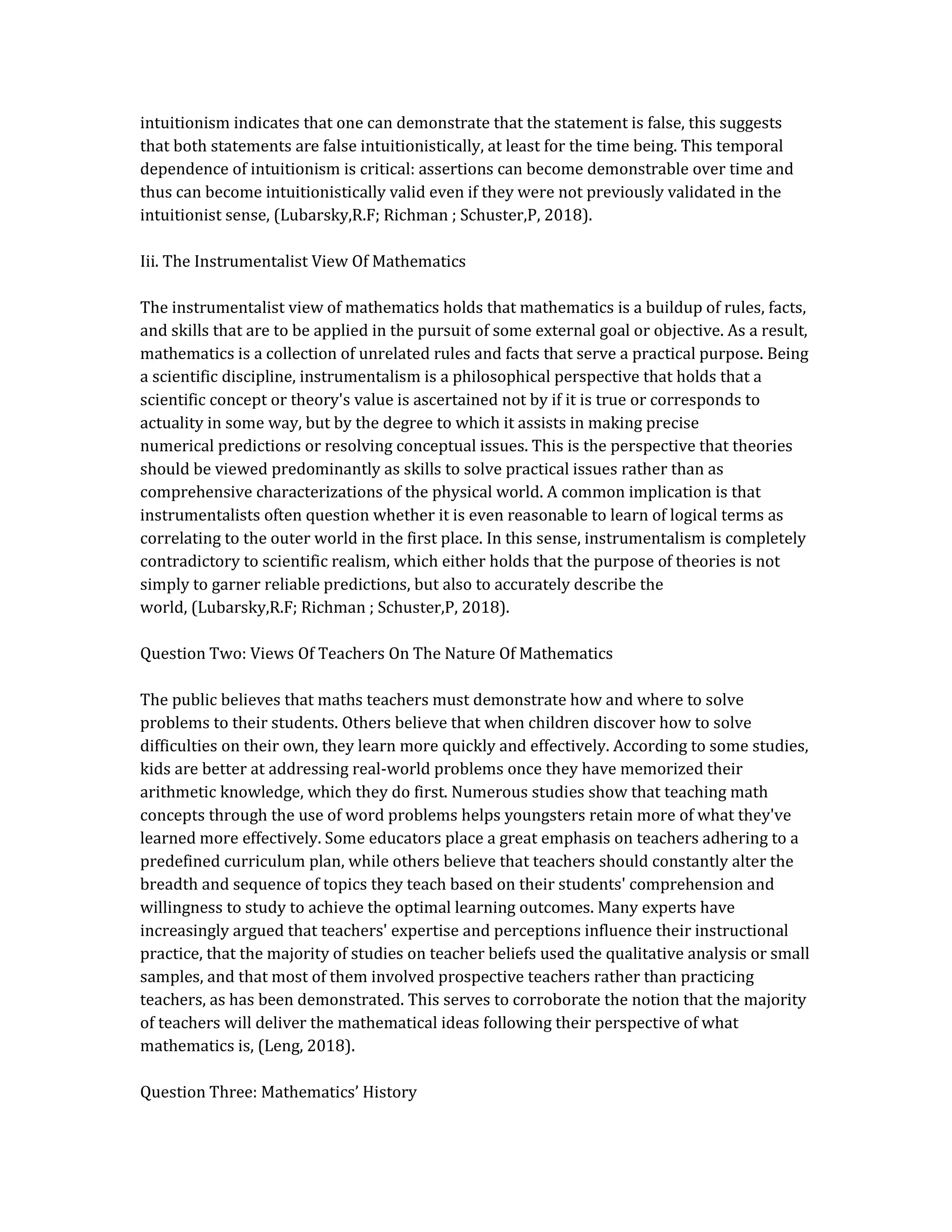 MATD611 Mathematics Education In Perspective.docx