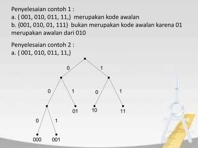 PPT Matematika Diskrit - POHON | PPTX