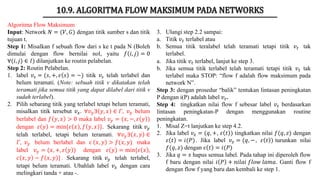 GRAPH BERARAH DAN NETWORK | PPTX
