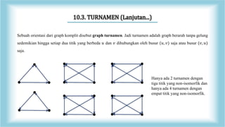 GRAPH BERARAH DAN NETWORK | PPTX