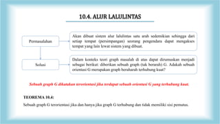 GRAPH BERARAH DAN NETWORK | PPTX