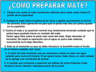 El Mate | PPT