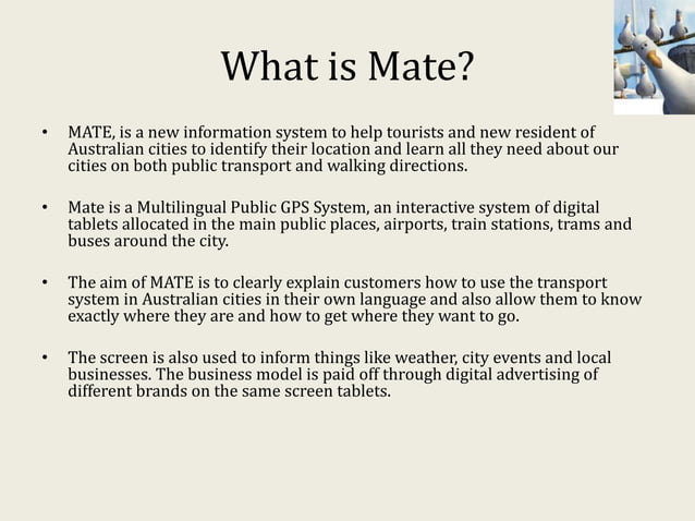 Mate | PPT