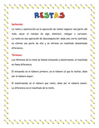 Operaciones Basicas | DOCX