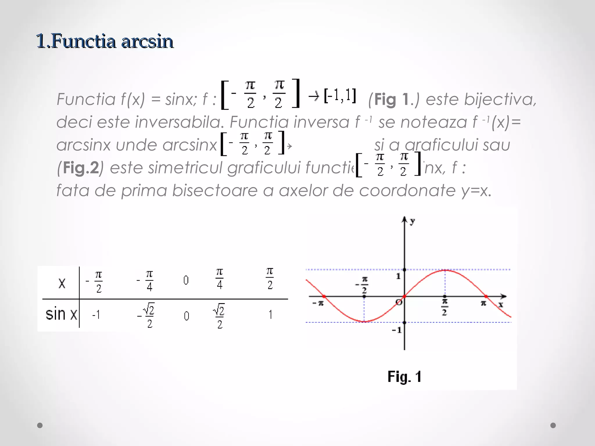 Functii trigonometrice simple | PPT