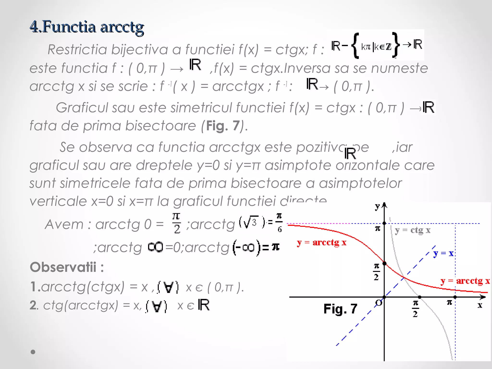 Functii trigonometrice simple | PPT