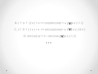 Functii trigonometrice simple | PPT