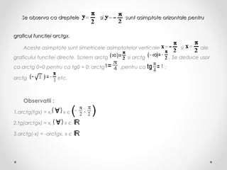 Functii trigonometrice simple | PPT