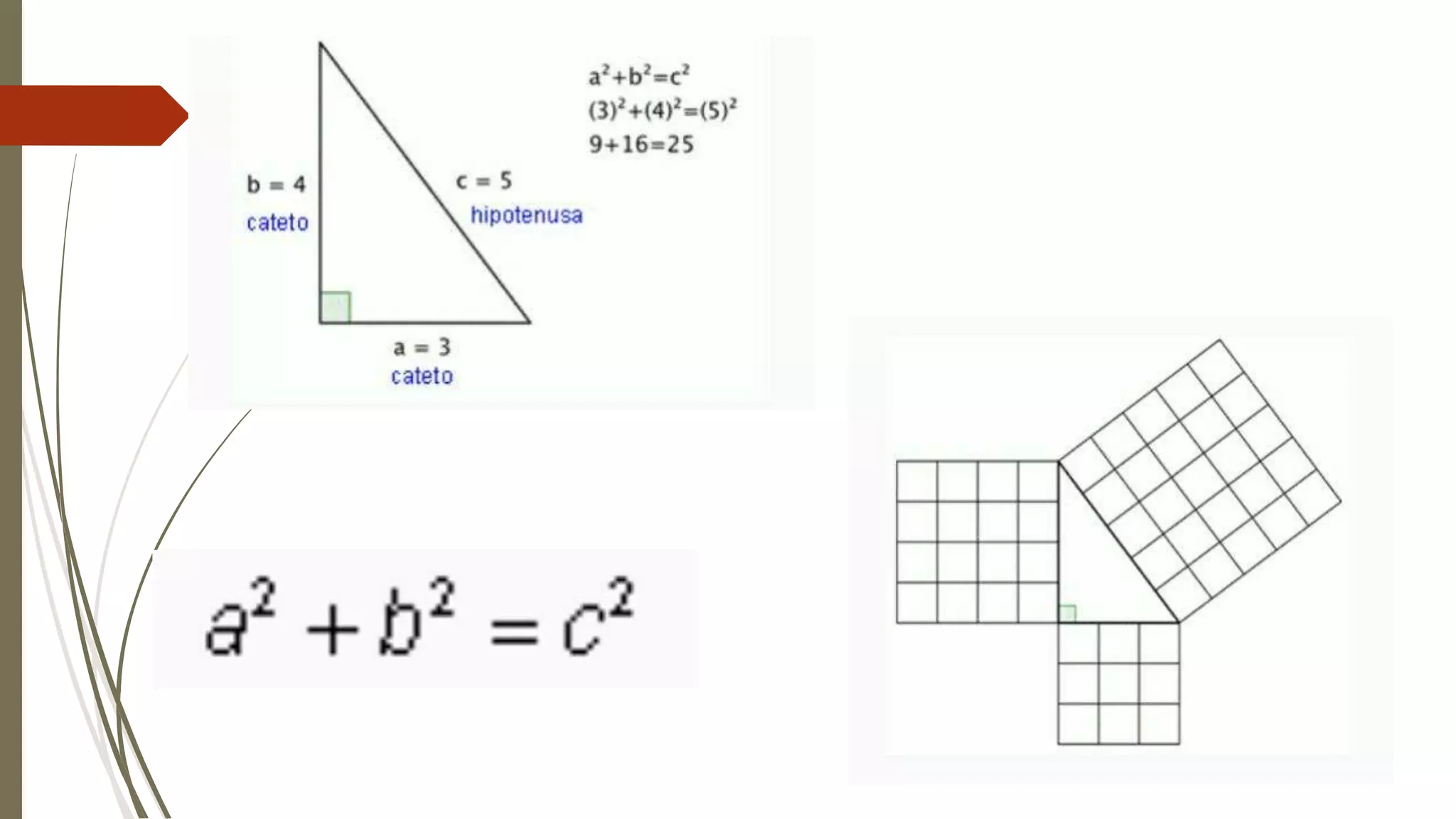 matematica, teorema de pitagoras | PPTX | Geography | Science