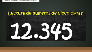 Sumar, restar, multiplicar y dividir. Leer y escribir números. | PPTX