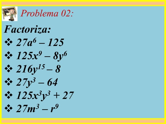 Mate tarea - 3º | PPTX
