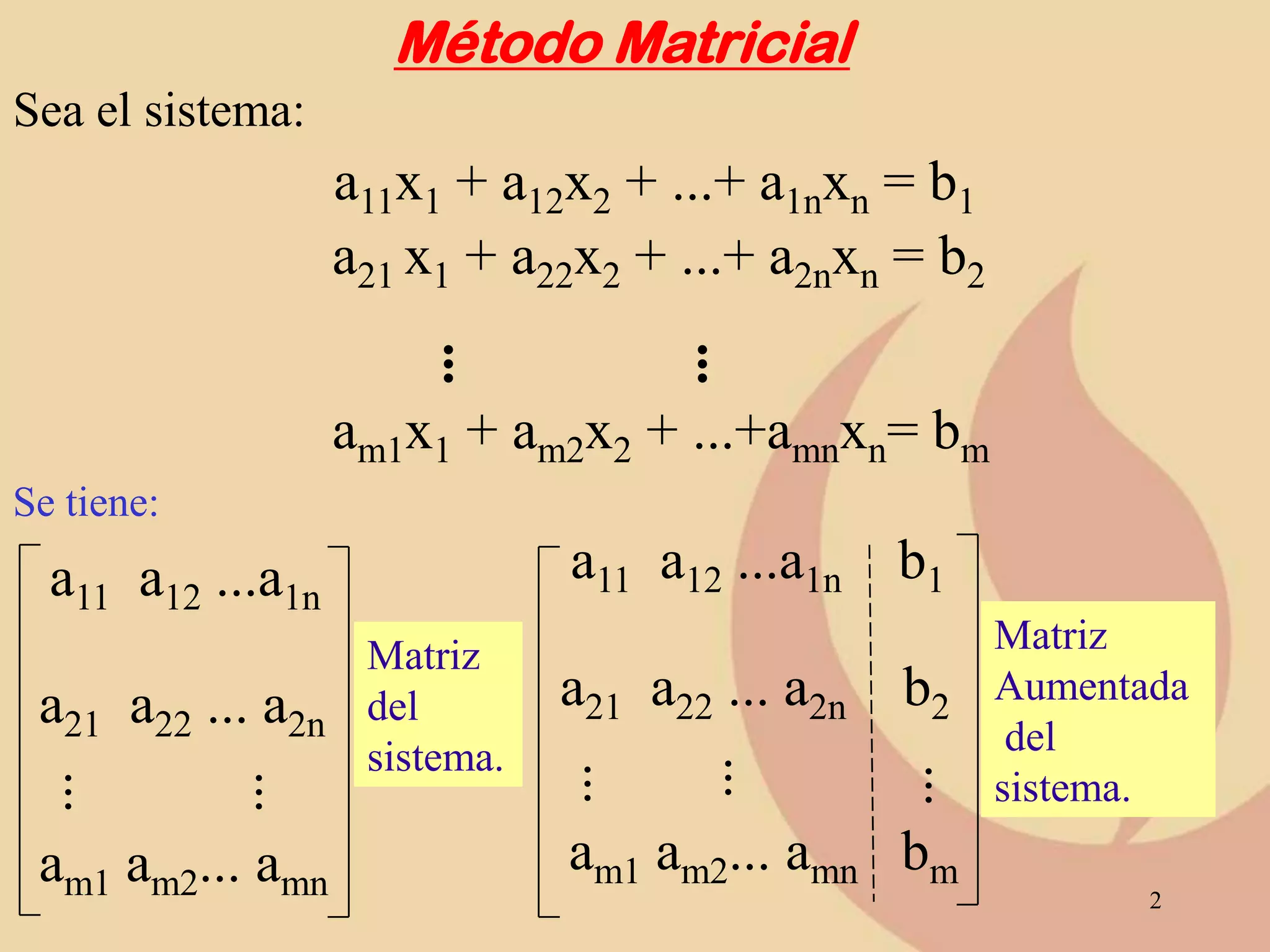 Matemáticas 1 Tercer Parcial Matrices | PPSX | Physics | Science