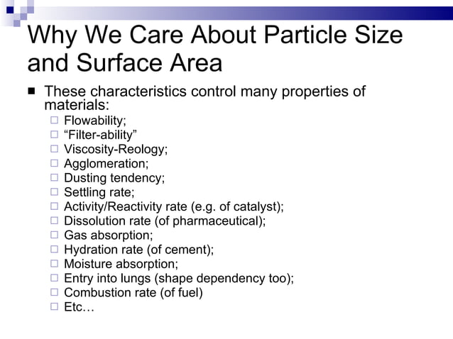 Mate 280 characterization of powders and porous materials | PPT