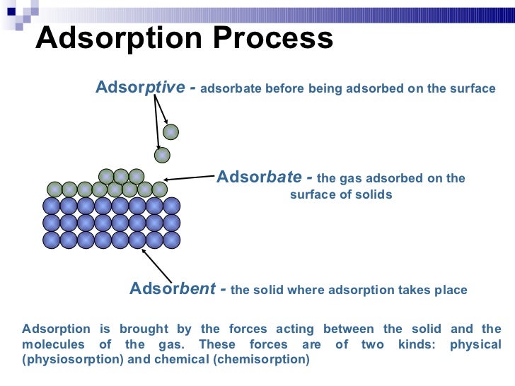Adsorption Meaning