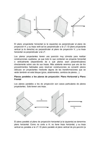 El plano | DOCX