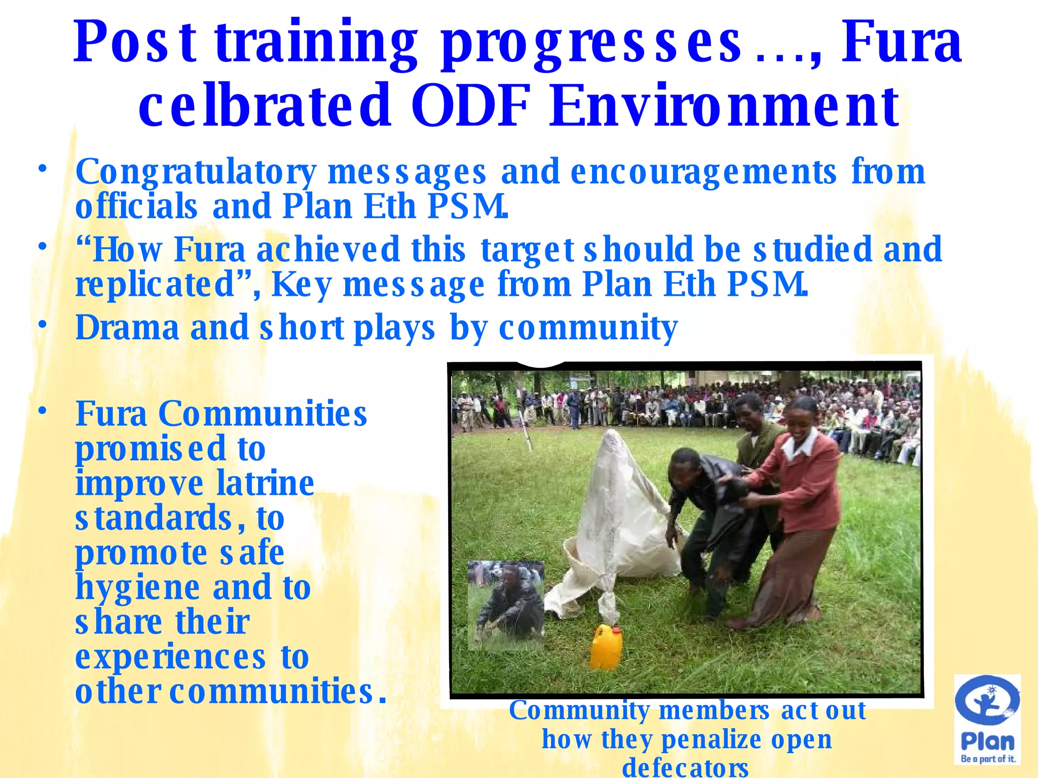 CLTS as a working approach: Experiences of Plan Ethiopia | PPT