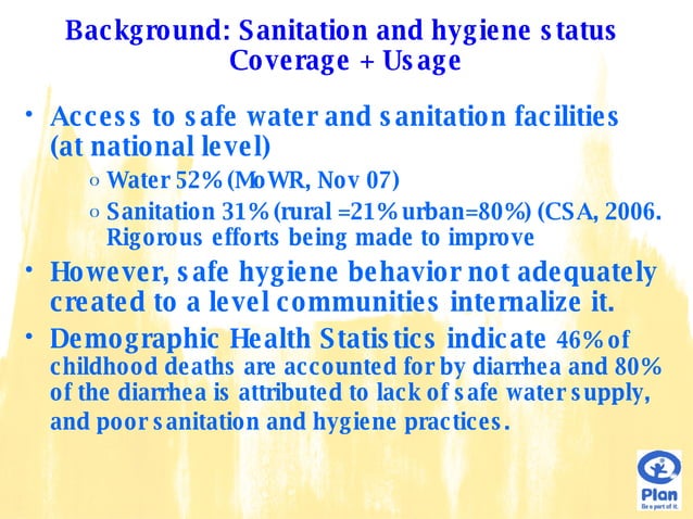 CLTS as a working approach: Experiences of Plan Ethiopia | PPT