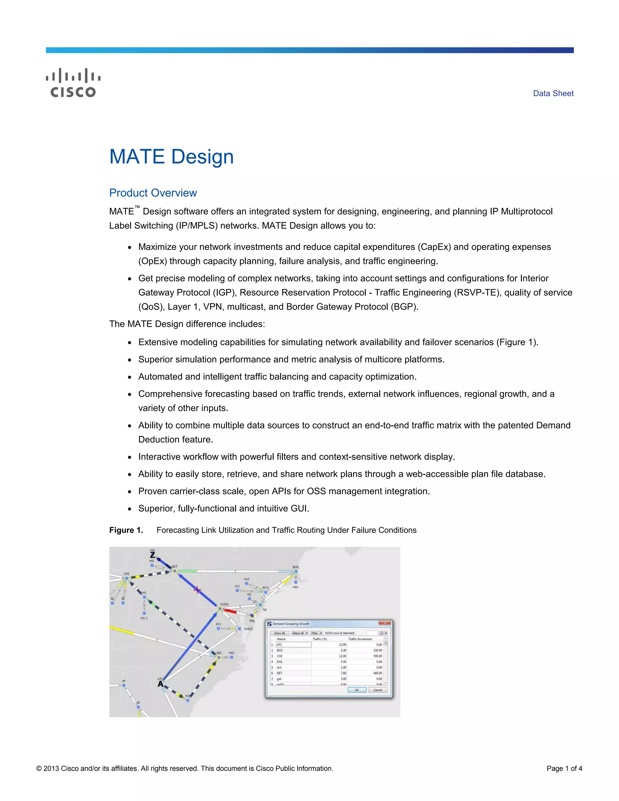 MATE Design (Data Sheet) | PDF | Computer Networking | Computing