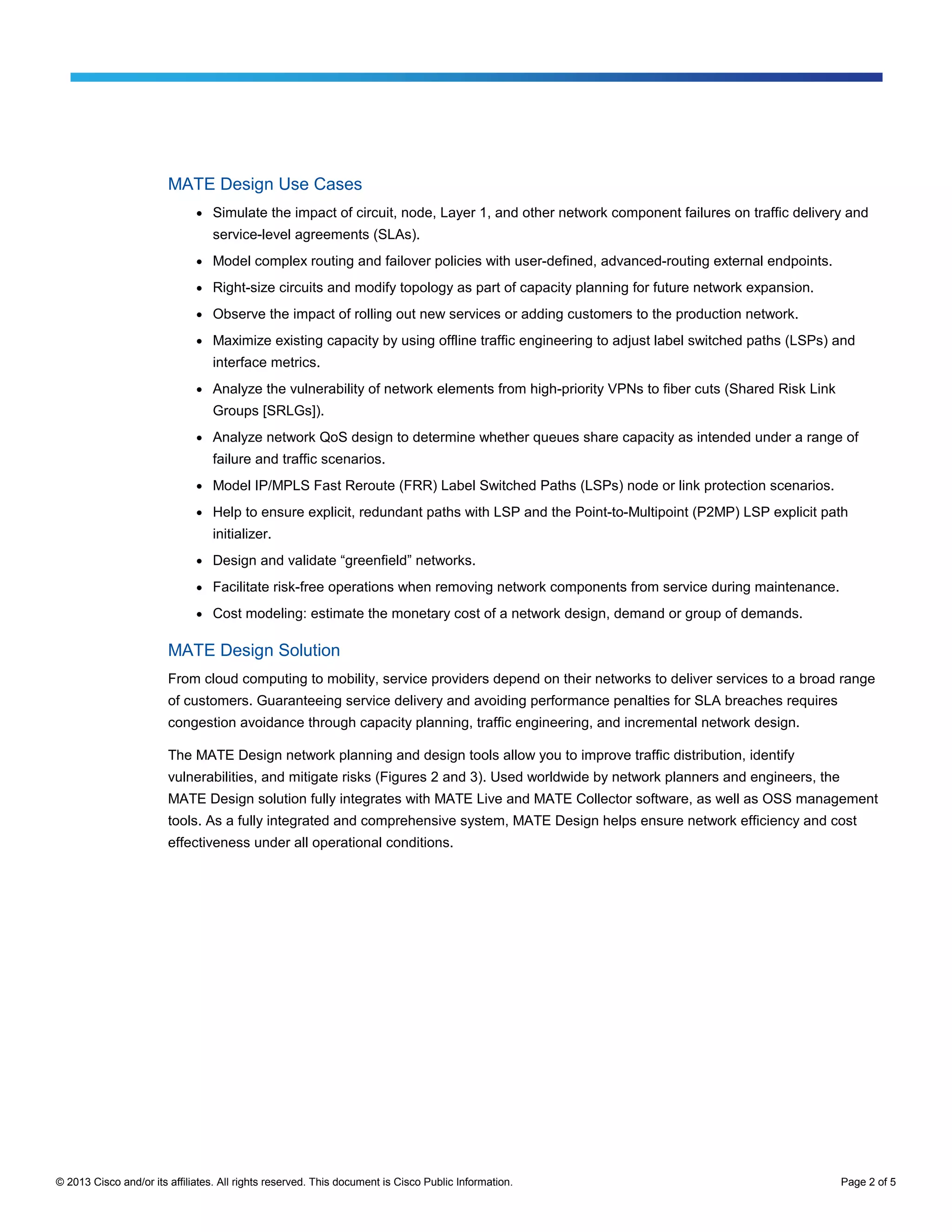 MATE Design (Data Sheet) | PDF | Computer Networking | Computing