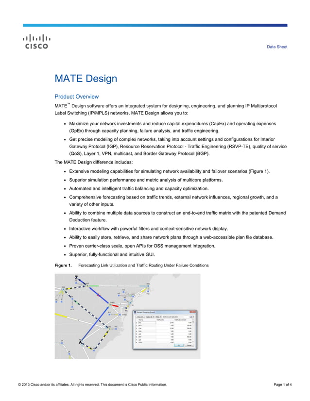 MATE Design (Data Sheet) | PDF | Computer Networking | Computing